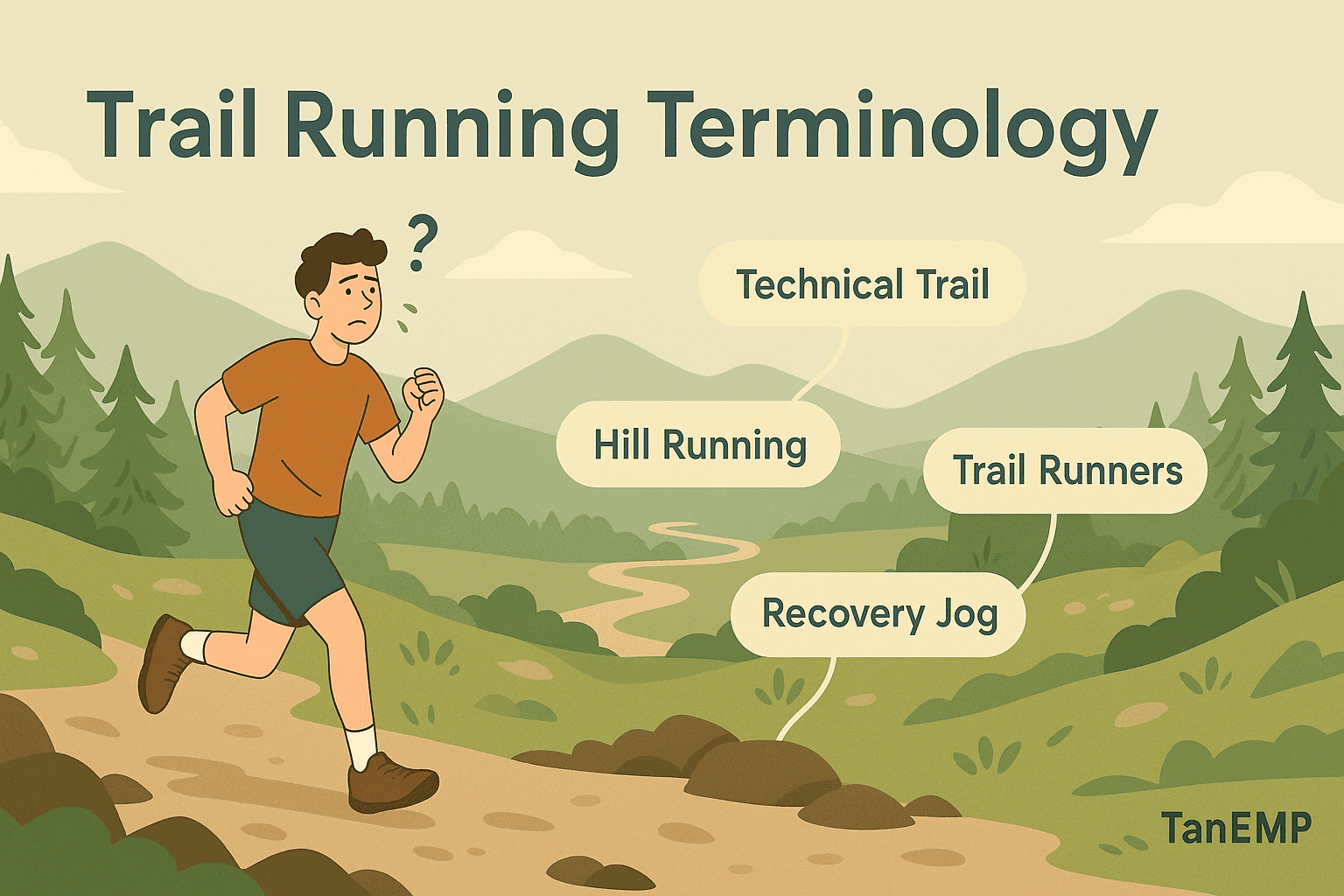 Running Terminology Explained: A Beginner’s Guide in 2025 - Tan EMP