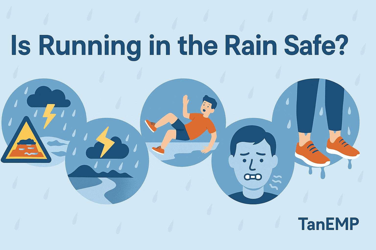 How to Run in the Rain: Stay Dry, Safe, and Build Mental Toughness